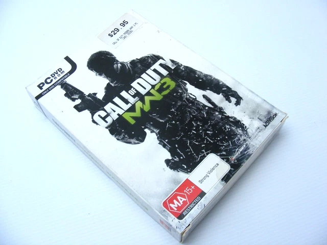 CALL OF DUTY: Modern Warfare 3 Big Box For Windows PC - 2011 Classic ...