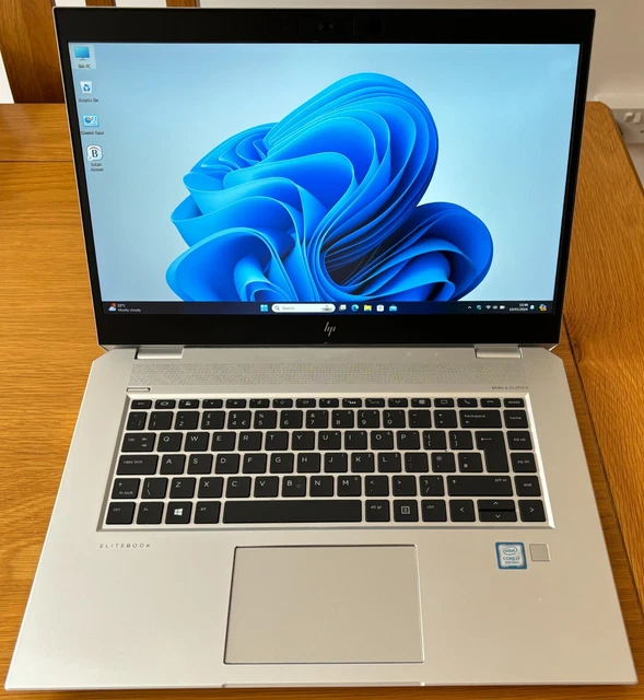 HP ELITEBOOK 1050 G1 - Windows 11 - 1TB SSD - 32GB ram - i7 8th gen 6 ...