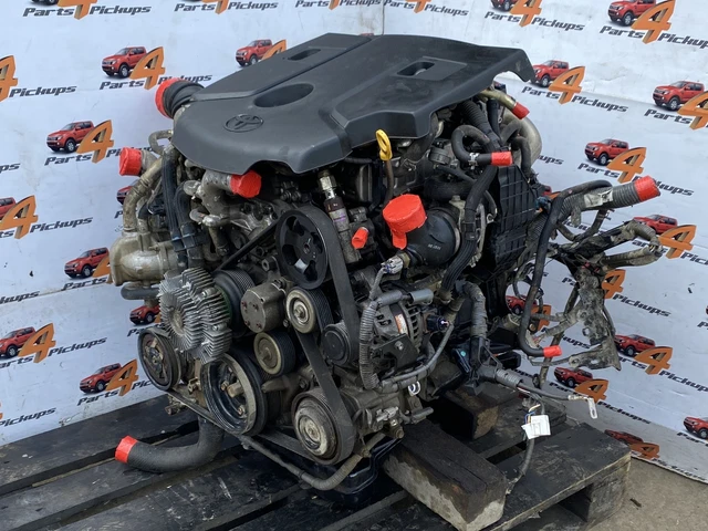 2017 TOYOTA HILUX Invincible Engine Complete 2.4l (2GD-FTV 147.5bph ...