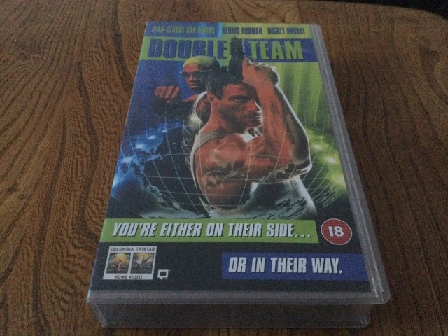 DOUBLE TEAM VHS TAPE £5.00 - PicClick UK