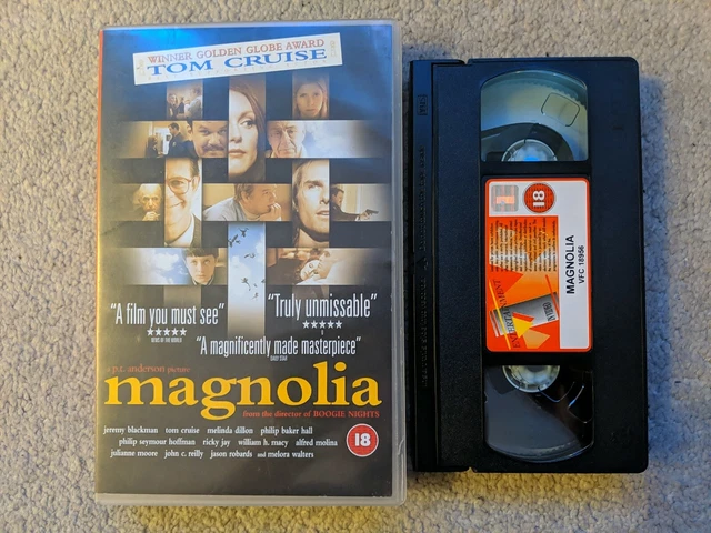 MAGNOLIA VHS VIDEO Tape Big Box Ex Rental EUR 6,98 - PicClick IT