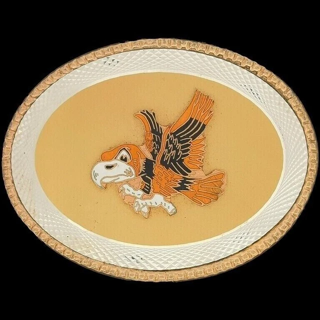 IOWA HAWKEYES UNIVERSITY Collège Basketball Faucons Ui 80s NOS Vintage Ceinture EUR 71,86 ...