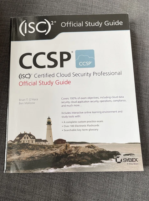 CCSP ISC2 CERTIFIED Cloud Security Professional Official Study Guide ...