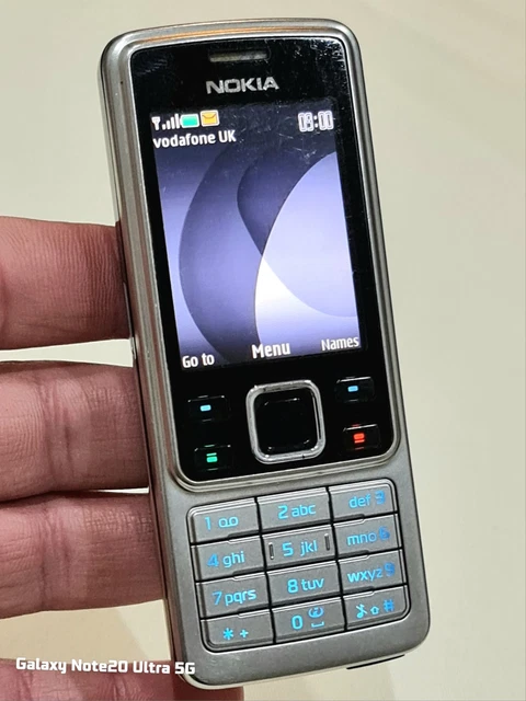 NOKIA 6300 CLASSIC (Unlocked) Mobile Phone Excellent Condition With ...