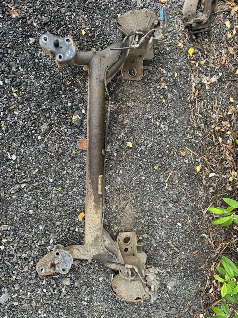 FORD FIESTA MK6 ST150 Rear Axle £156.72 - PicClick UK