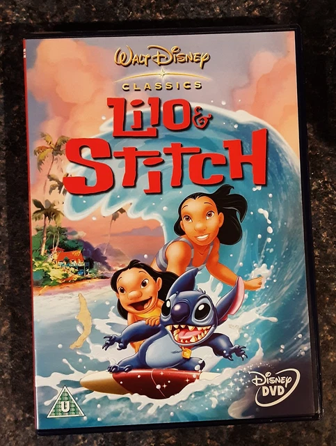 DISNEY, LILO AND Stitch (DVD, 2003) £1.49 - PicClick UK