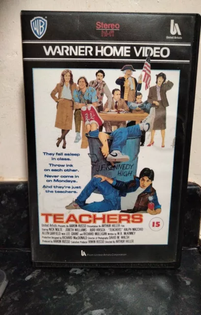 PRE CERT TEACHERS Vhs Video Ralph Macchio £5.00 - PicClick UK