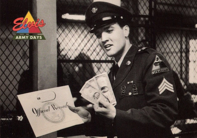 1992-THE RIVER GROUP-ELVIS Presley-The Elvis Collection Base-Army Days ...