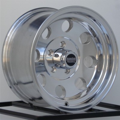 15 INCH WHEELS Rims Chevy GMC Truck Astro 5 Lug 5x5 American Racing ...
