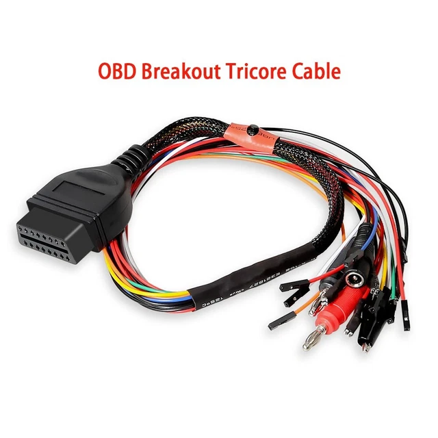 OBD BREAKOUT TRICORE Cable MPPS SMPS V18 V21 EUR 36,92 - PicClick IT