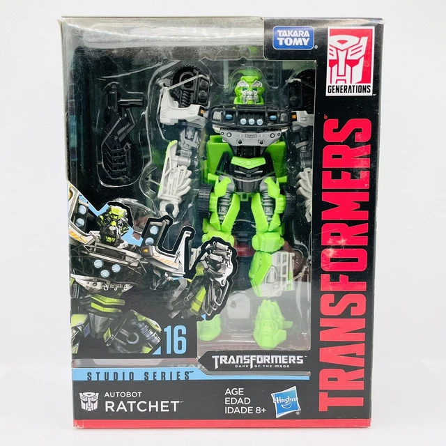 TRANSFORMERS STUDIO SERIES 16 Dotm Ratchet Deluxe Class NEW Sealed EUR ...