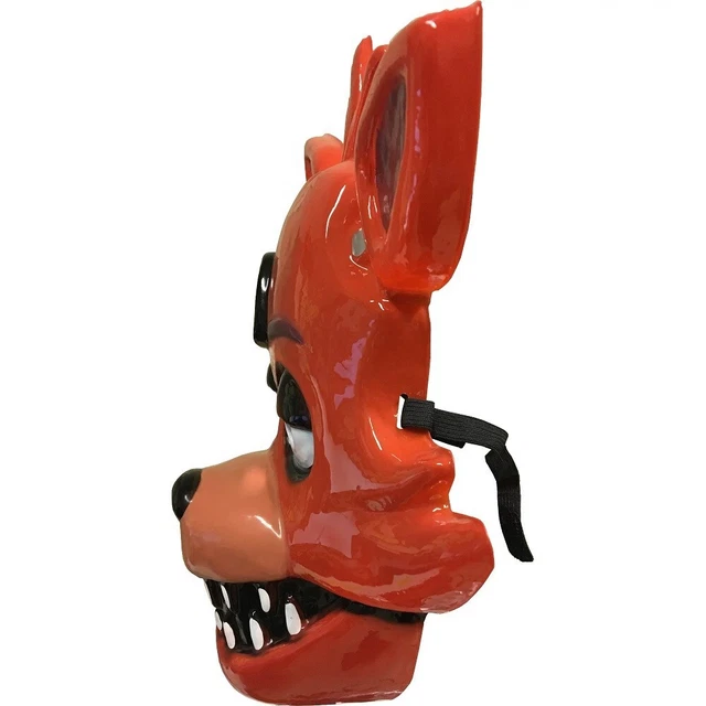 ADULTS FIVE NIGHTS Freddy's FNaF Foxy Fox Mens Scary Halloween Costume ...