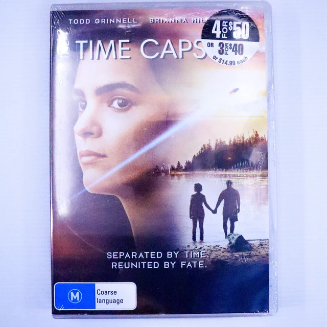 NEW THE TIME Capsule (DVD 2022) Sci-Fi Drama - Todd Grinnell, Brianna ...