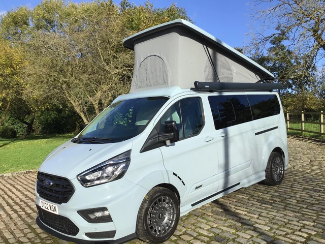 2022 FORD TRANSIT Custom Msrt M-Sport Campervan ,4 Berth ,Automatic £ ...