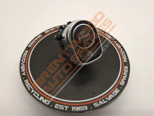 MERCEDES CLASSE A 2019 W177 Interruttore avviamento motore/pulsante ...