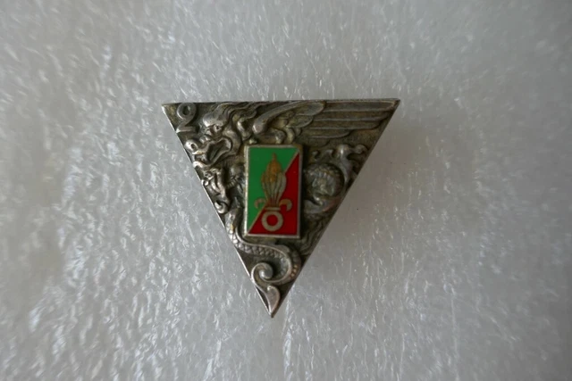 FOREIGN LEGION BADGE 2nd REP Foreign Paratrooper Regiment Light Green £ ...
