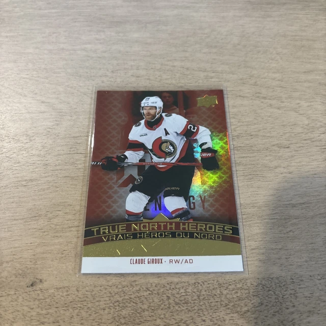 CLAUDE GIROUX 2025-26 Ud Tim Hortons True North Heroes Ottawa Senators ...