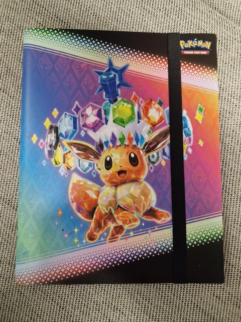 POKÉMON TCG - Prismatic Evolutions Eevee 9 Pocket Binder £6.00 ...
