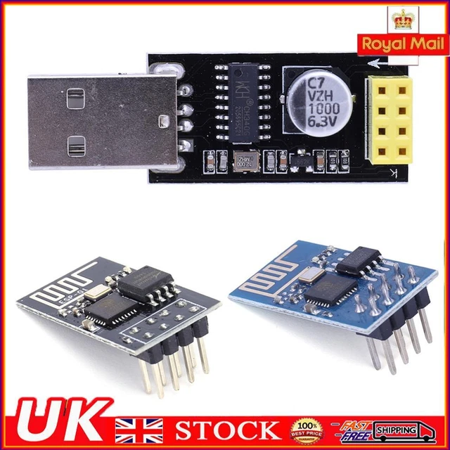 USB TO ESP8266 WiFi Module Adapter Support Windows Systems ESP-01 ...