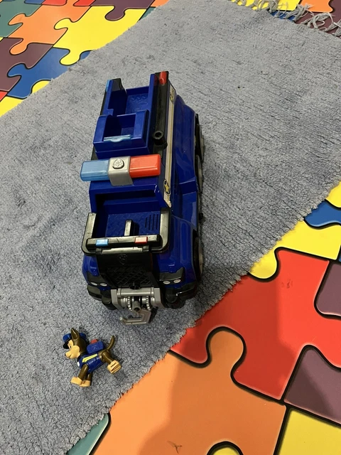 PAW PATROL ULTIMATE Rescue Police Cruiser & Chase Figure Spin Master £ ...