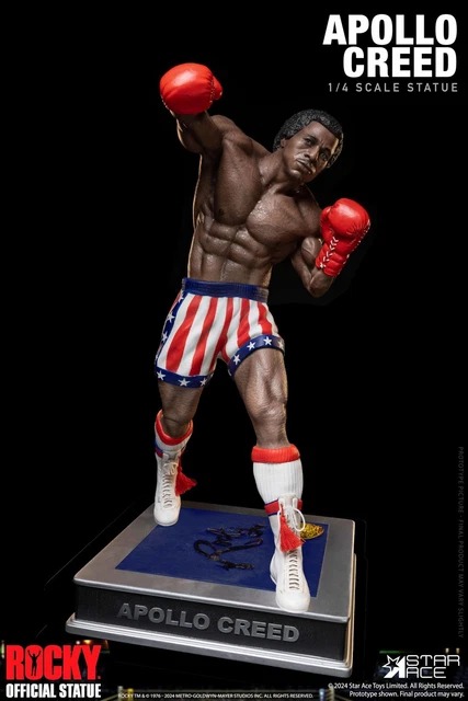 APOLLO CREED EPIC Fight 1/4 Scale Stat STAR ACE EUR 635,00 - PicClick IT