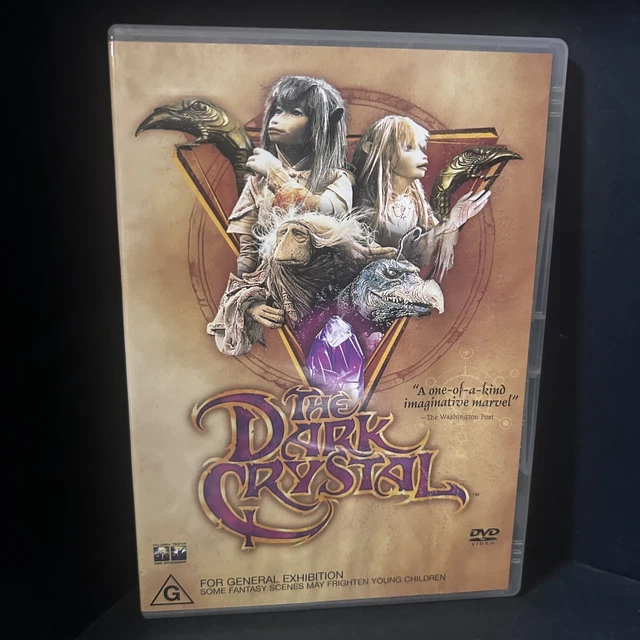 THE DARK CRYSTAL DVD 1982 Cult Favourite Collector's Edn VGC R4 $8.73 ...