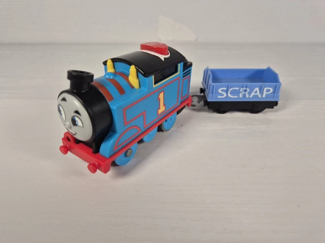 THOMAS AND FRIENDS Trackmaster Motorised Train Talking Thomas All ...