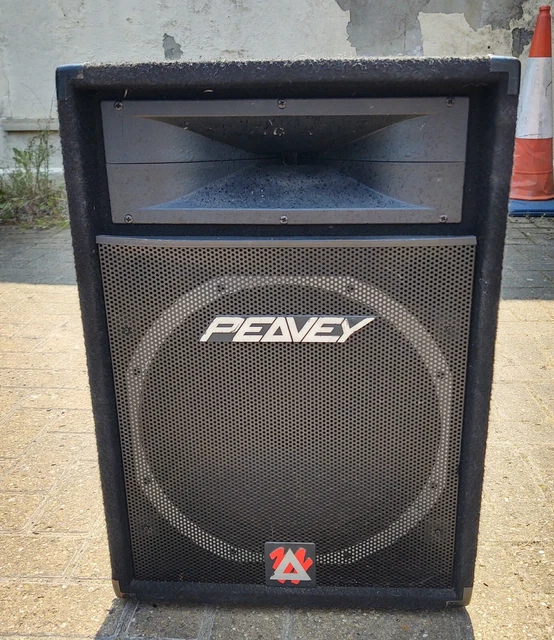 PAIR OF PEAVY Eurosys Passive Speakers 500XT £104.68 - PicClick UK