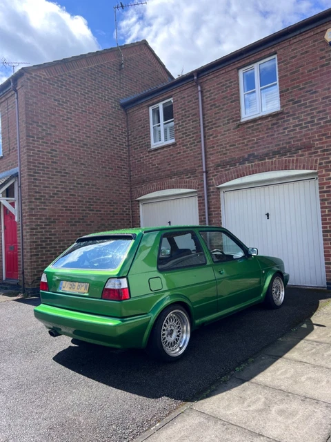VOLKSWAGEN GOLF MK2 GTI - VR6 swapped - project £1,000.00 - PicClick UK