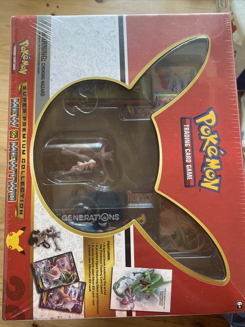 COFFRET POKEMON MEWTWO Et Mew Super Premium Collection 20ans Generation ...