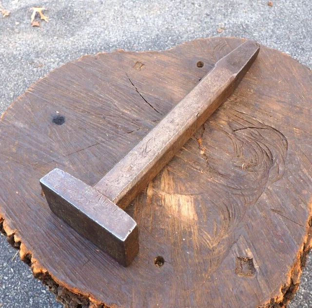 BIG TINSMITH 12LB Copper Squaring Sheet Metal Forming Stake Blacksmith ...