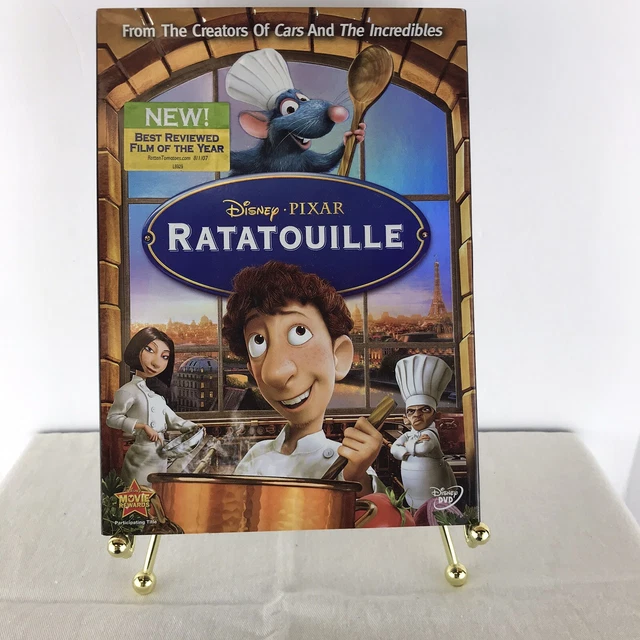 DISNEY PIXAR: RATATOUILLE (DVD 2007 w/ Guide & Slipcover) Animated ...