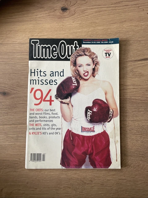 TIME OUT MAGAZINE December 14-21 1994, Issue 1269 £6.86 - PicClick UK