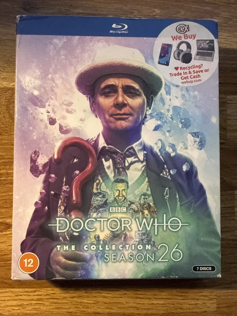 DOCTOR WHO: THE Collection - Season 26 - Blu Ray £27.95 - PicClick UK
