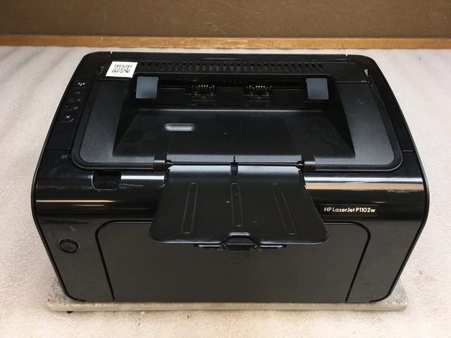 HP P1102W PROFESSIONAL Wireless Laser Printer CE658A 4K Page Count ...