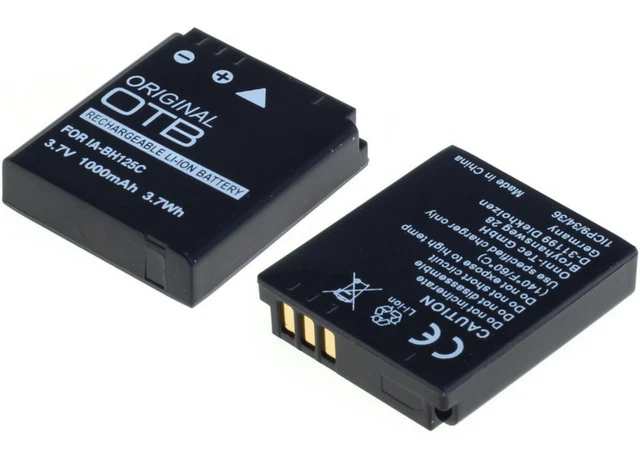 ORIGINAL OTB AKKU für Fuji FinePix F20 / F40fd / F47fd NP-70 3M Mpro ...