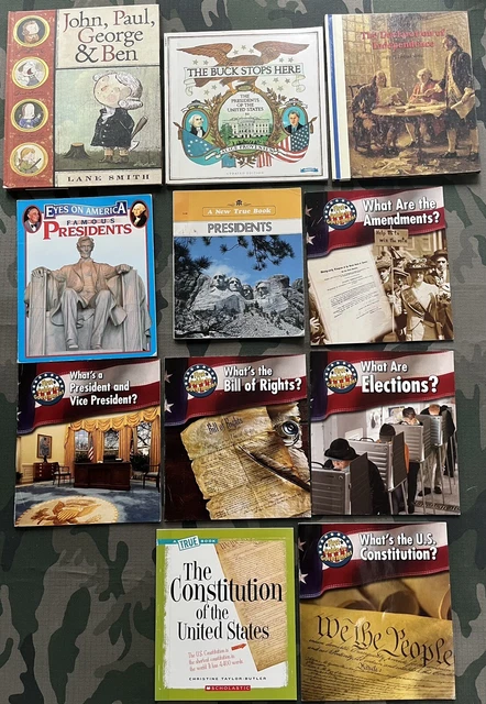 SOCIAL STUDIES/GOVERNMENT BOOK Lot of 11 $29.10 - PicClick