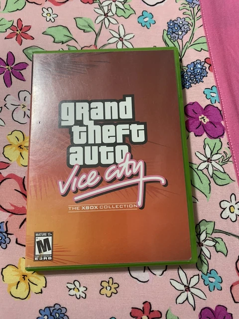 GRAND THEFT AUTO: Vice City The Xbox Collection GTA Original Xbox EUR ...