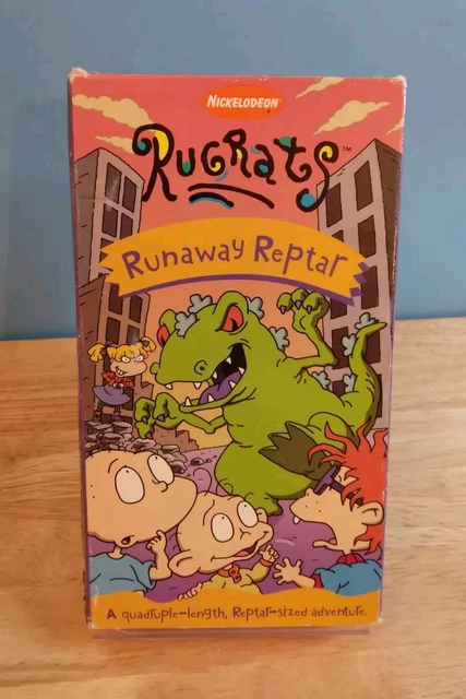 RUGRATS - RUNAWAY Reptar ( VHS, 1999 ) Nickelodeon Cartoon Movie £9.31 ...