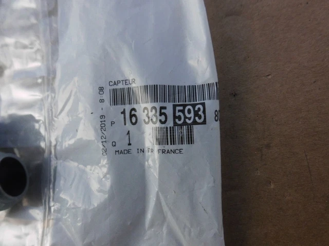 SENSORE A ULTRASUONI Citroen Berlingo K9 Rifter PDC nuovo & IMBALLO ...