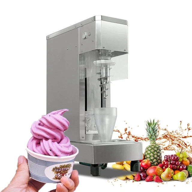 COMMERCIAL MILKSHAKE ICE Cream Blending Machine,Gelato ice Cream Mixing ...