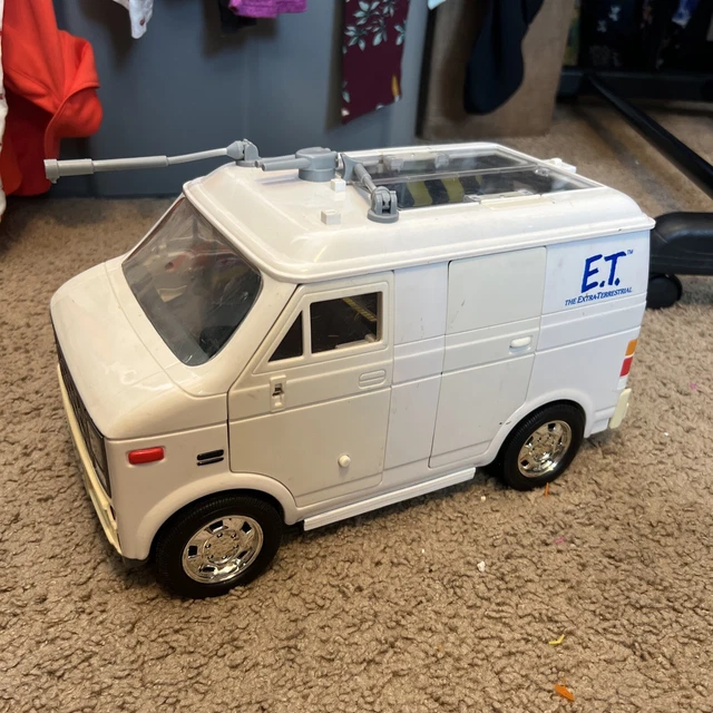 ET THE EXTRA Terrestre Interactive Van Playset Alien EUR 88,14 ...