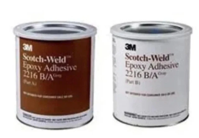 3M SCOTCH-WELD 2216 B/A Translucent Epoxy Structural Adhesive (Part A ...