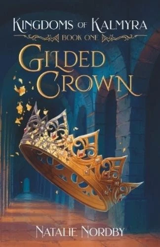 NATALIE NORDBY GILDED Crown (Poche) Kingdoms of Kalmyra EUR 21,38 ...