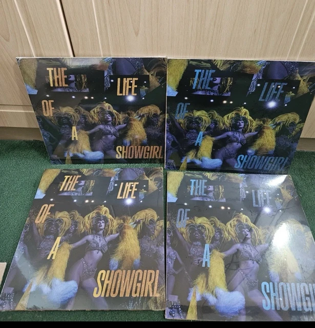 TAYLOR SWIFT - The Life of a Showgirl - That's Show Business Vinyl SET ...