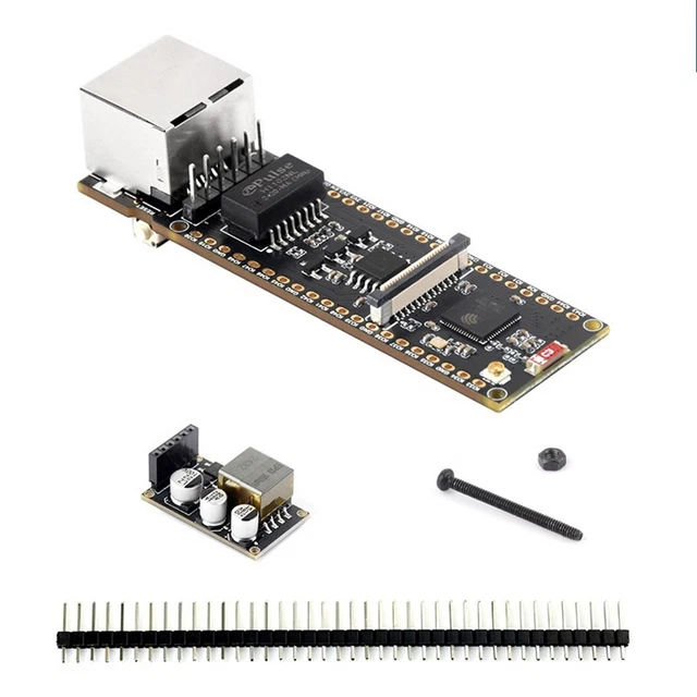ESP32-S3-POE- ESP32-S3 ETHERNET Development Board Support PoE Dual ...