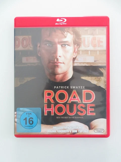 ROAD HOUSE - German (Blu-Ray) Patrick Swayze Kelly Lynch 1989 Region A,B,C £12.99 - PicClick UK