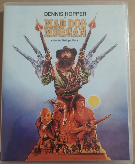 MAD DOG MORGAN, Dennis Hopper, UK Indicator Limited Edition Blu-ray £20 ...