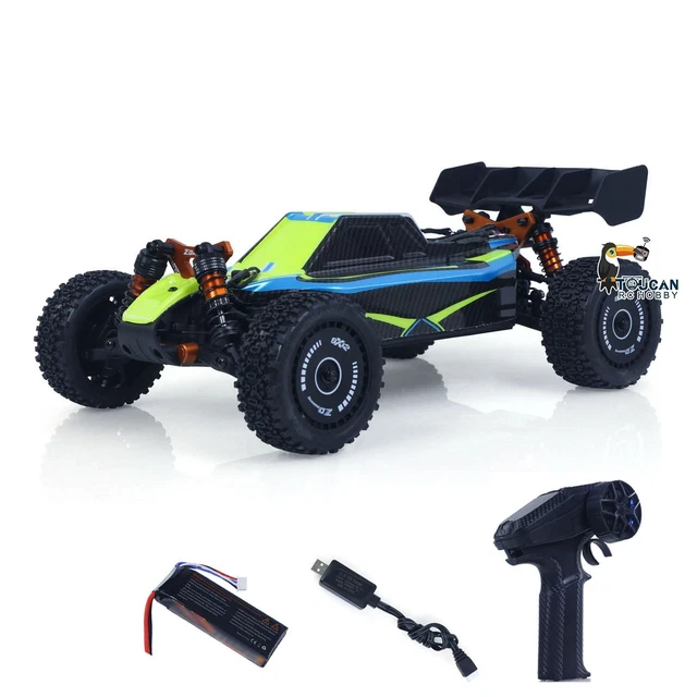 1/12 RACING OFF Road Vehicle All Wheel Drive RC Buggy PVC Shell Metal ...