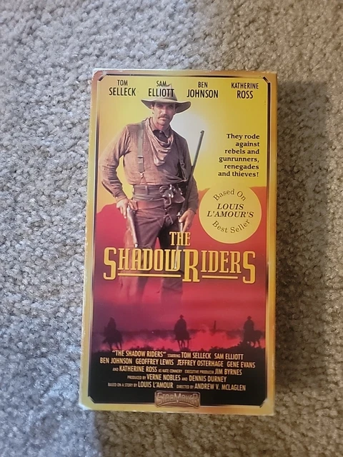THE SHADOW RIDERS (VHS 1992) Tom Selleck £3.77 - PicClick UK